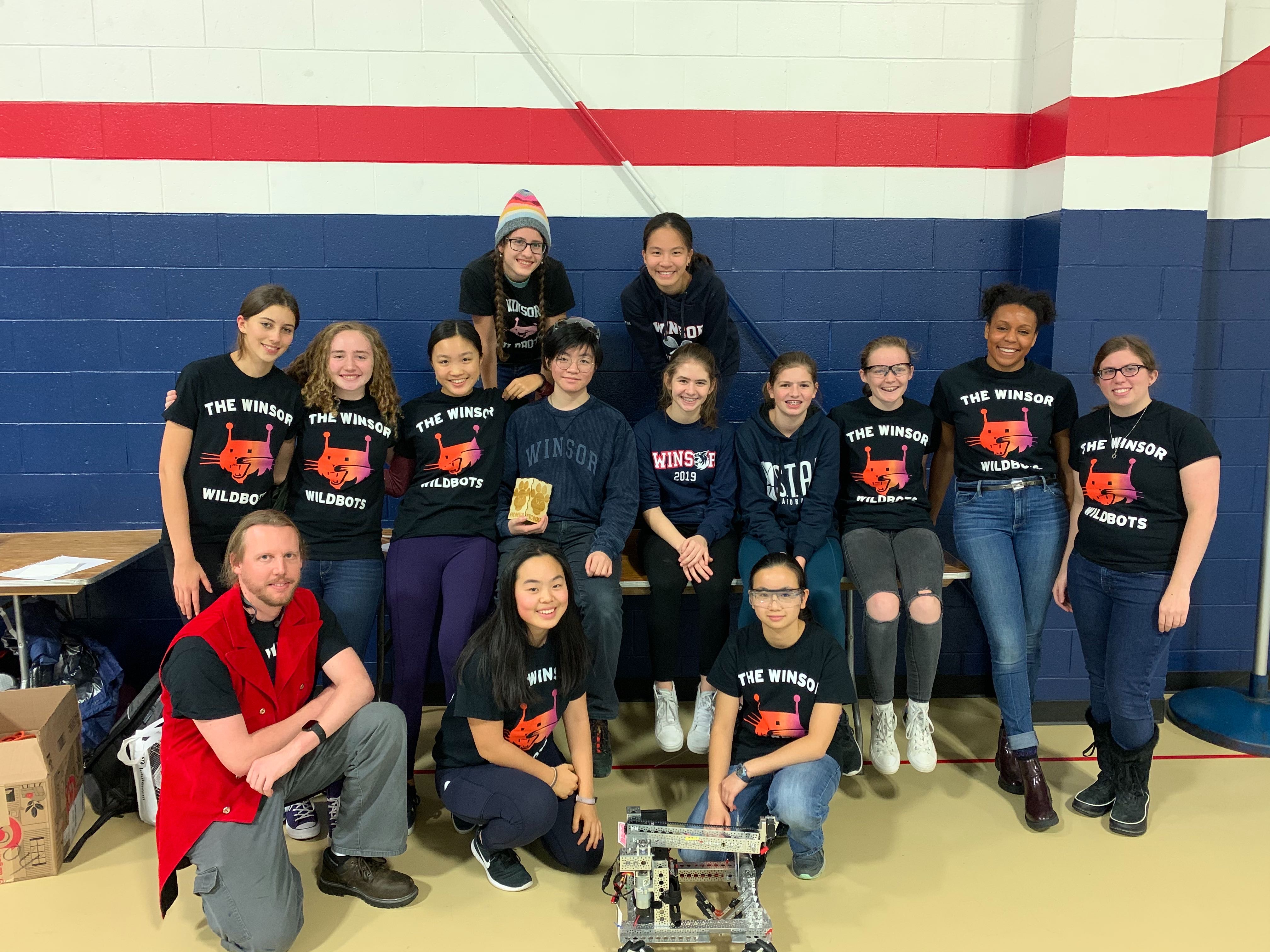 First Scrimmage of the Season- Recap – Winsor Robotics